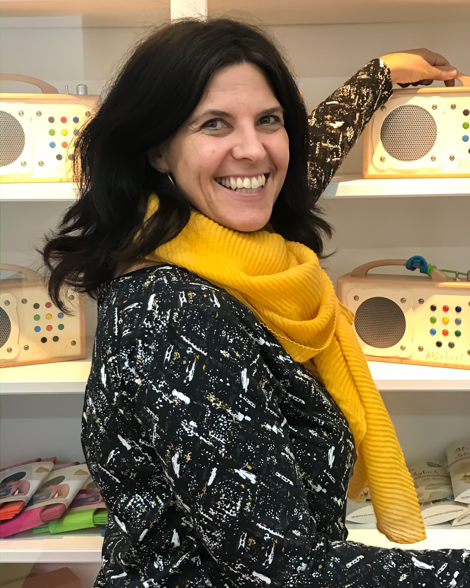 The hörbert team introduces themselves: Ulla • www.hoerbert.com